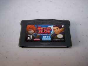 metal slug advance - game boy advance