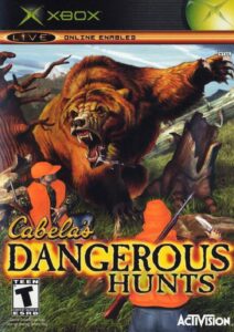 cabela's dangerous hunts - xbox