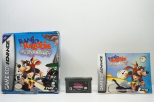 banjo kazooie: grunty's revenge - game boy advance