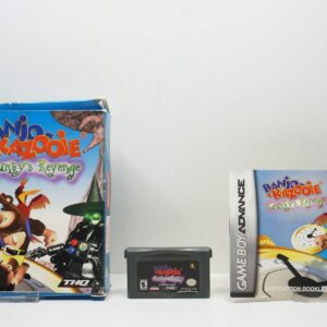 Banjo Kazooie: Grunty's Revenge - Game Boy Advance