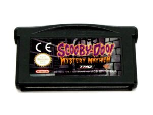 scooby-doo! mystery mayhem (gba)