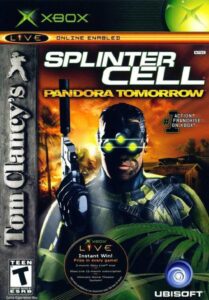 tom clancy's splinter cell pandora tomorrow - xbox