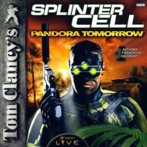 Tom Clancy's Splinter Cell Pandora Tomorrow - Xbox