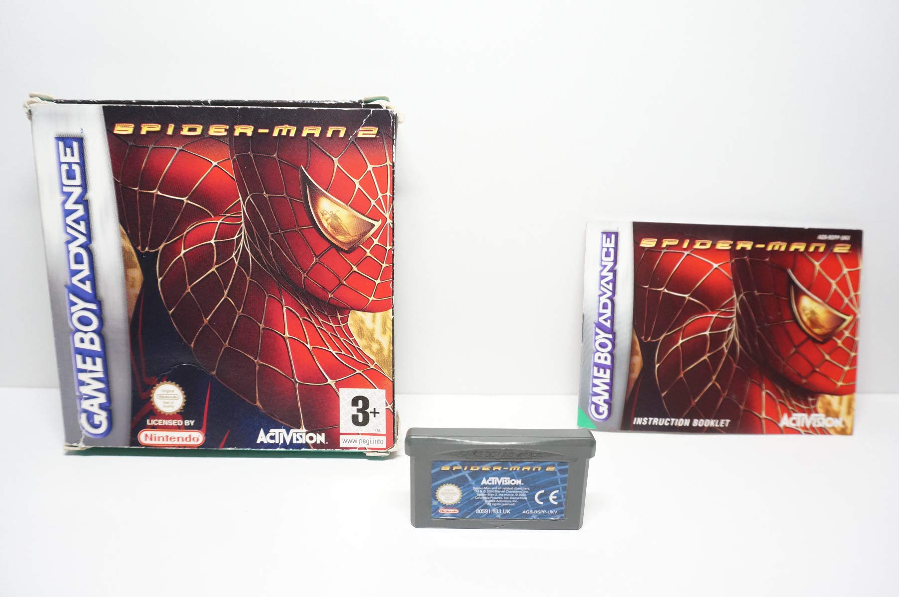 Spider-Man 2 (GBA)