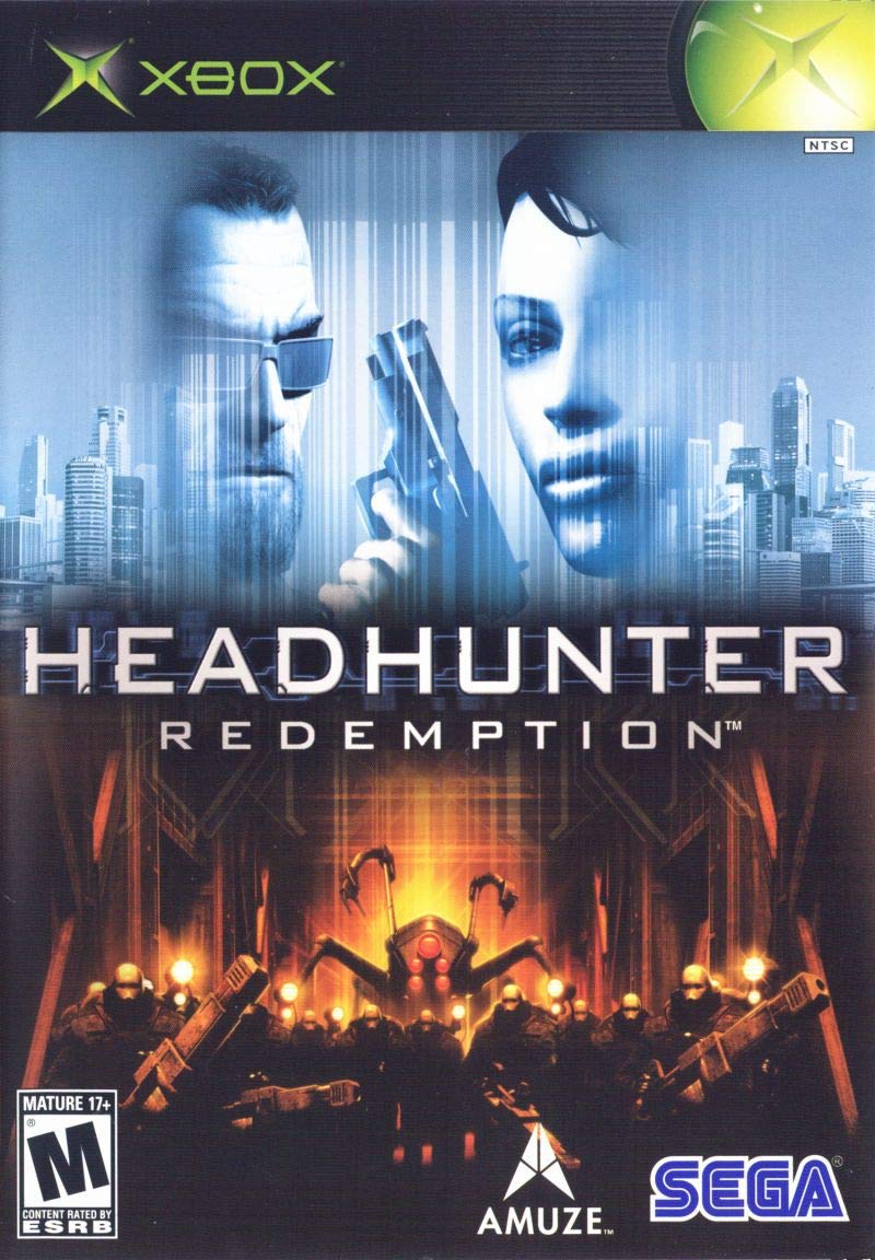 Headhunter Redemption - Xbox