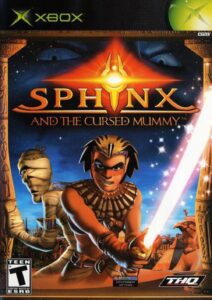 sphinx and the cursed mummy - xbox