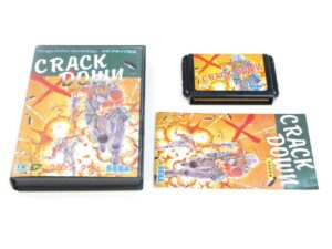 crack down [japan import]