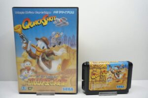 quackshot starring donald duck [japan import]