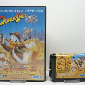 QuackShot Starring Donald Duck [Japan Import]