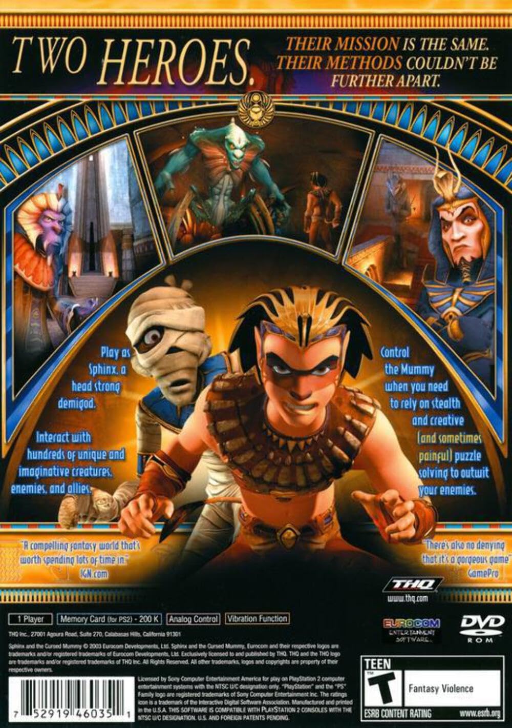 Sphinx and the Cursed Mummy - Xbox