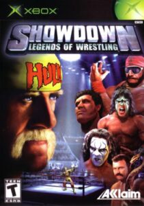 showdown: legends of wrestling - xbox