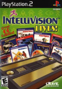 intellivision lives - playstation 2