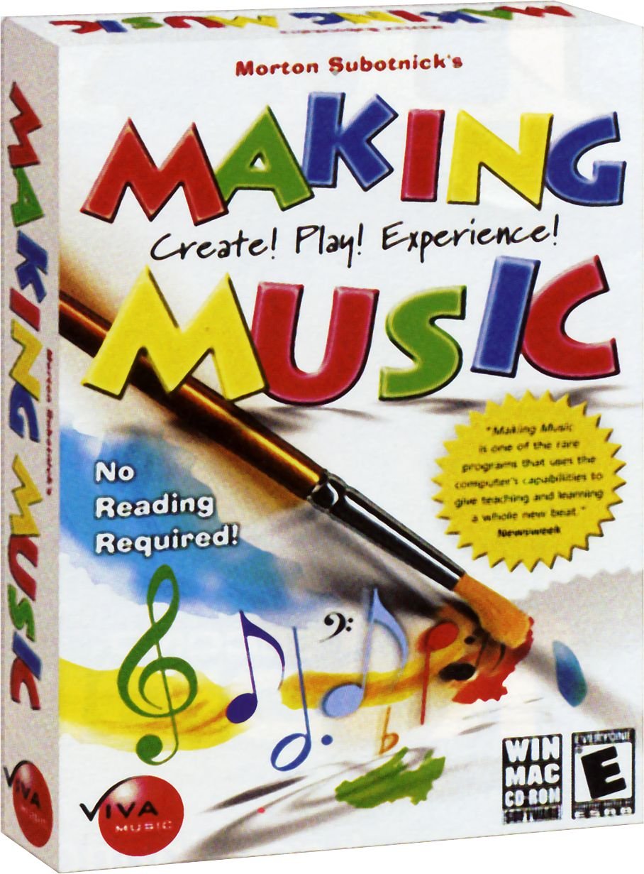 Viva Media Morton Subotnick's Making Music - Create! Play! Experience!