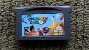 chicken shoot 2 - game boy advance