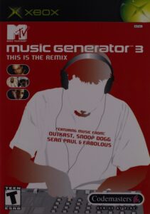 mtv music generator 3 - xbox