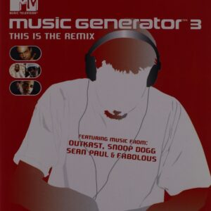 MTV Music Generator 3 - Xbox