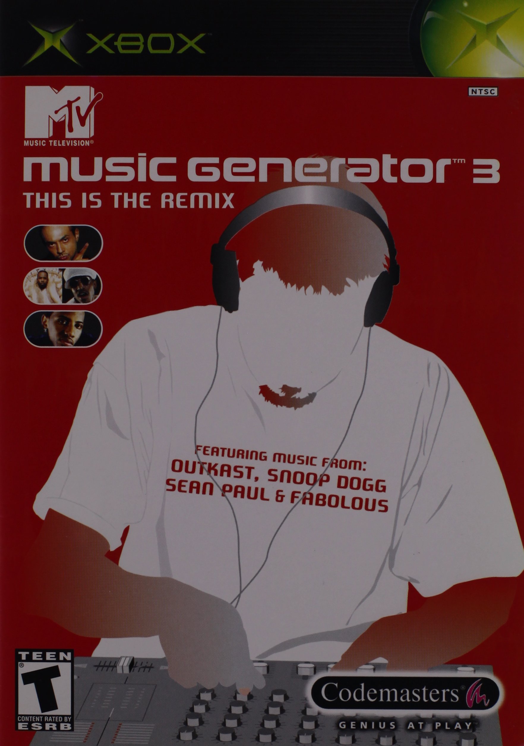 MTV Music Generator 3 - Xbox