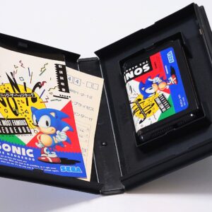 Sonic the Hedgehog, Sega Mega Drive (Japanese Genesis Import)