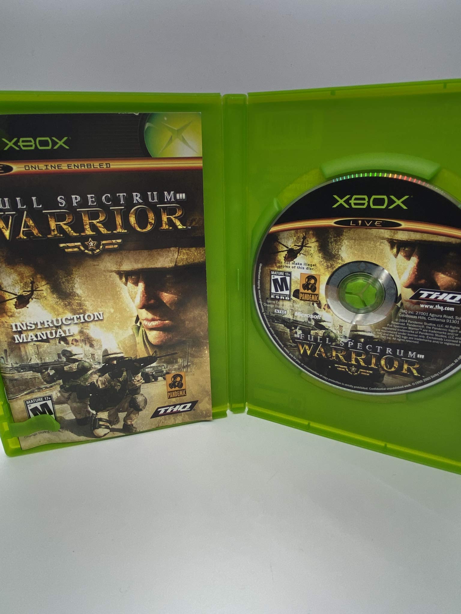 Full Spectrum Warrior - Xbox