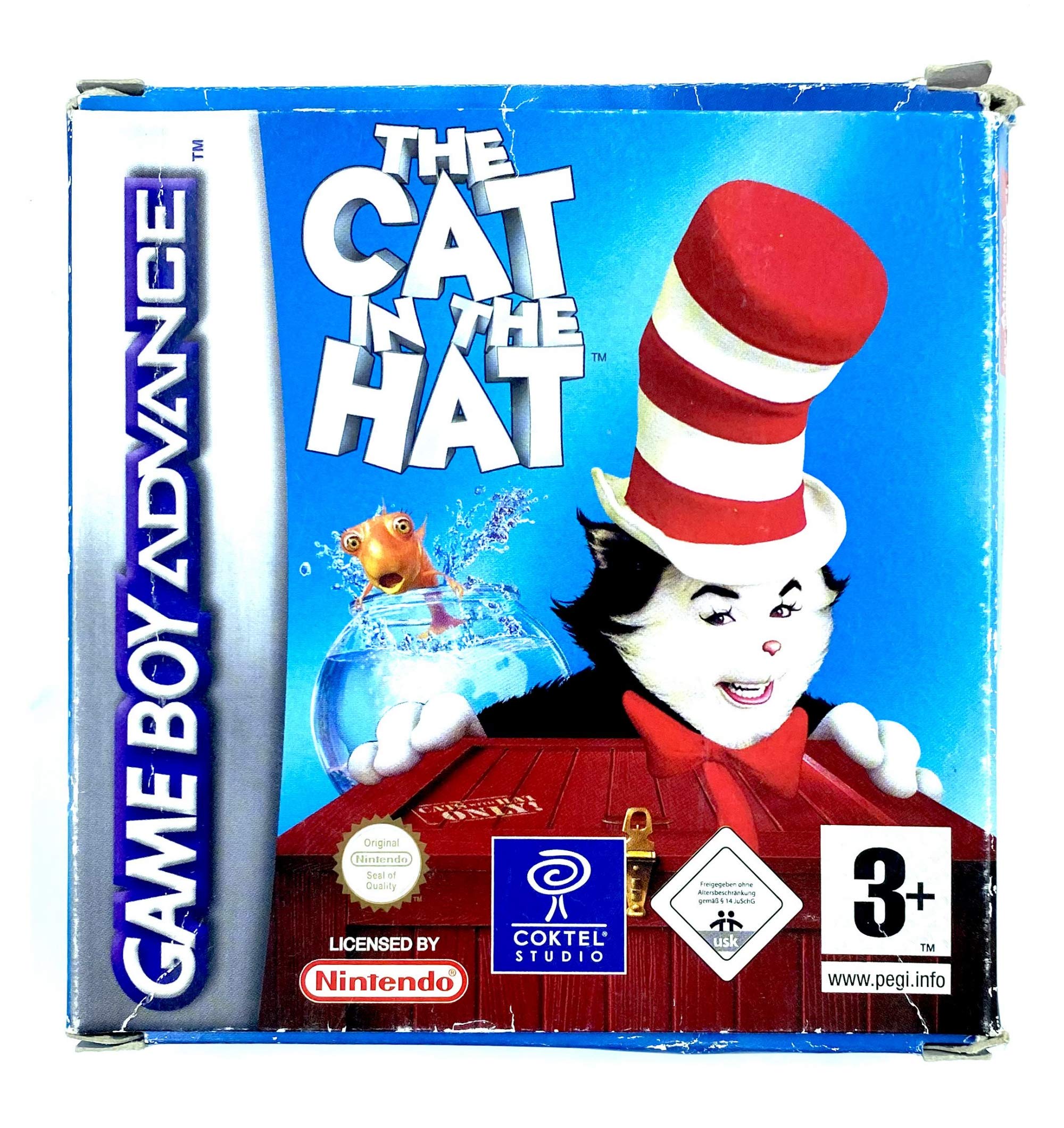 Dr Seuss' Cat in the Hat (GBA)