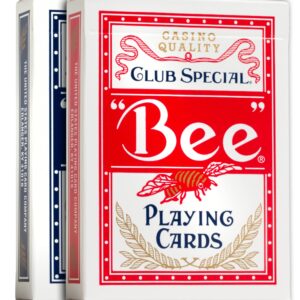 Bee Playing Cards - Standard Index