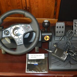 Driving Force Wheel for PlayStation 2 and PlayStation 3