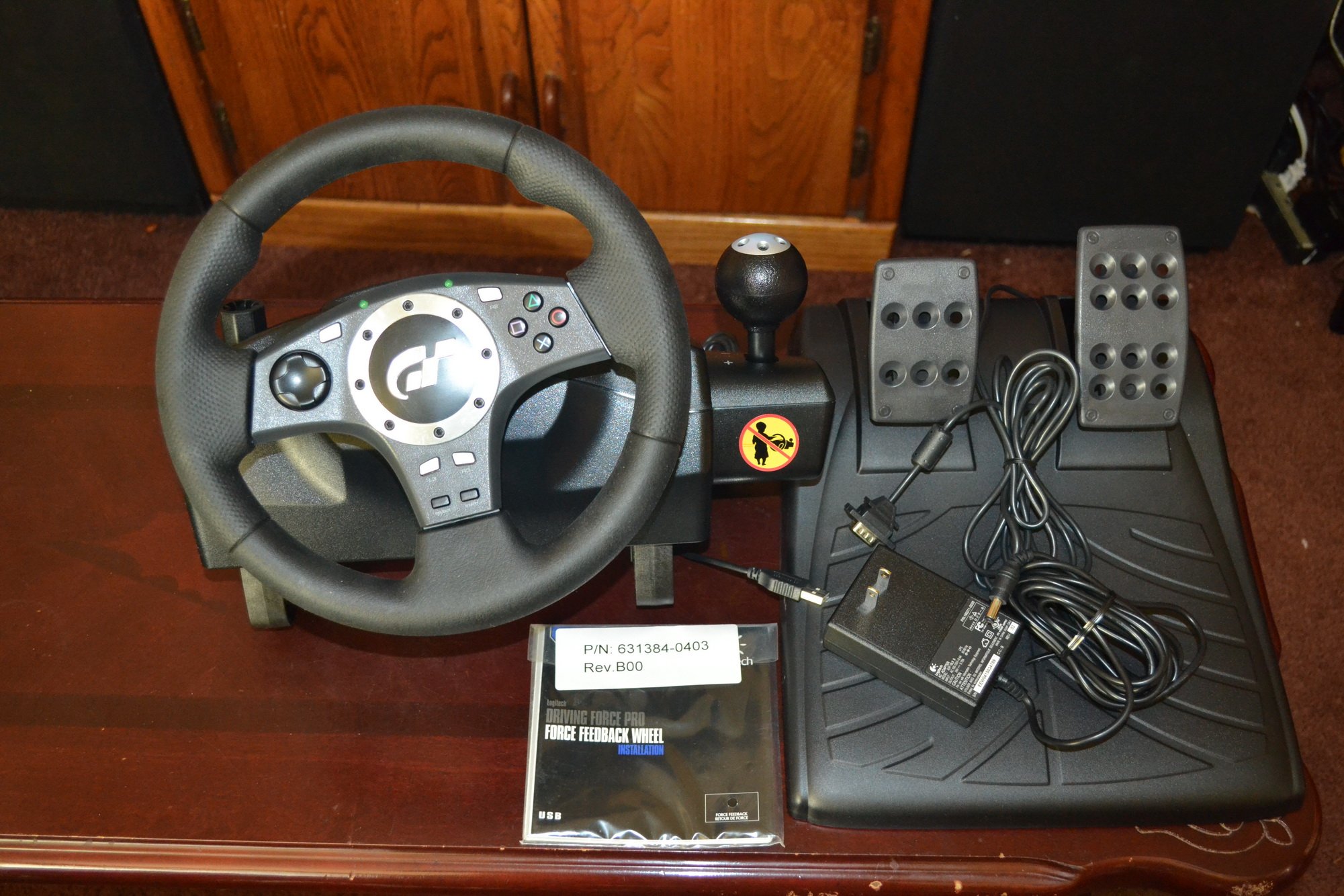 Driving Force Wheel for PlayStation 2 and PlayStation 3