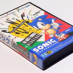 Sonic the Hedgehog, Sega Mega Drive (Japanese Genesis Import)