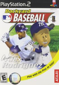 backyard baseball - playstation 2