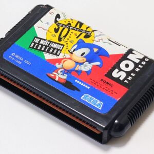 Sonic the Hedgehog, Sega Mega Drive (Japanese Genesis Import)