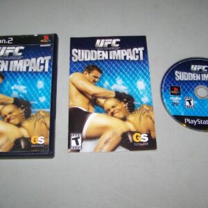 UFC: Sudden Impact - PlayStation 2