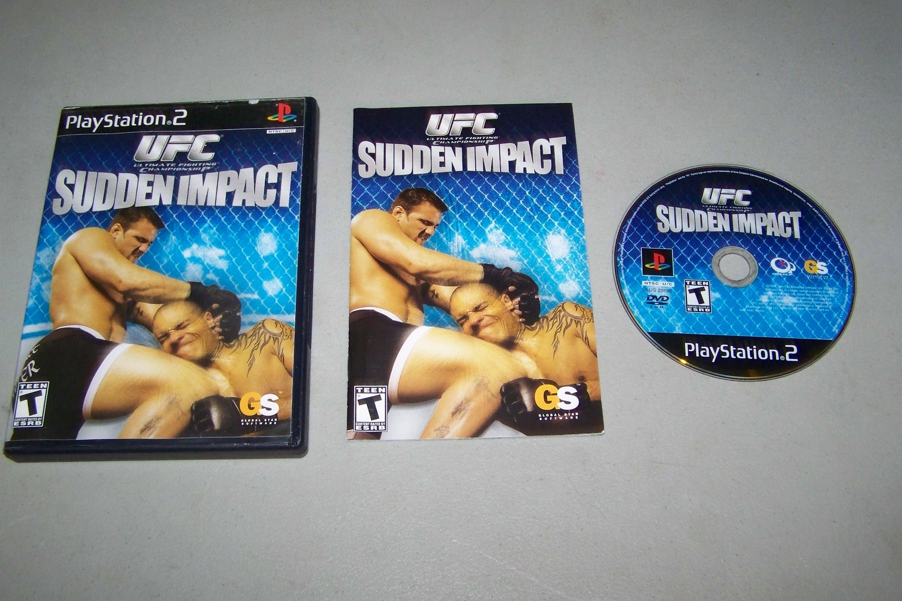 UFC: Sudden Impact - PlayStation 2