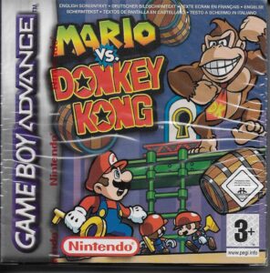 mario vs. donkey kong - game boy advance