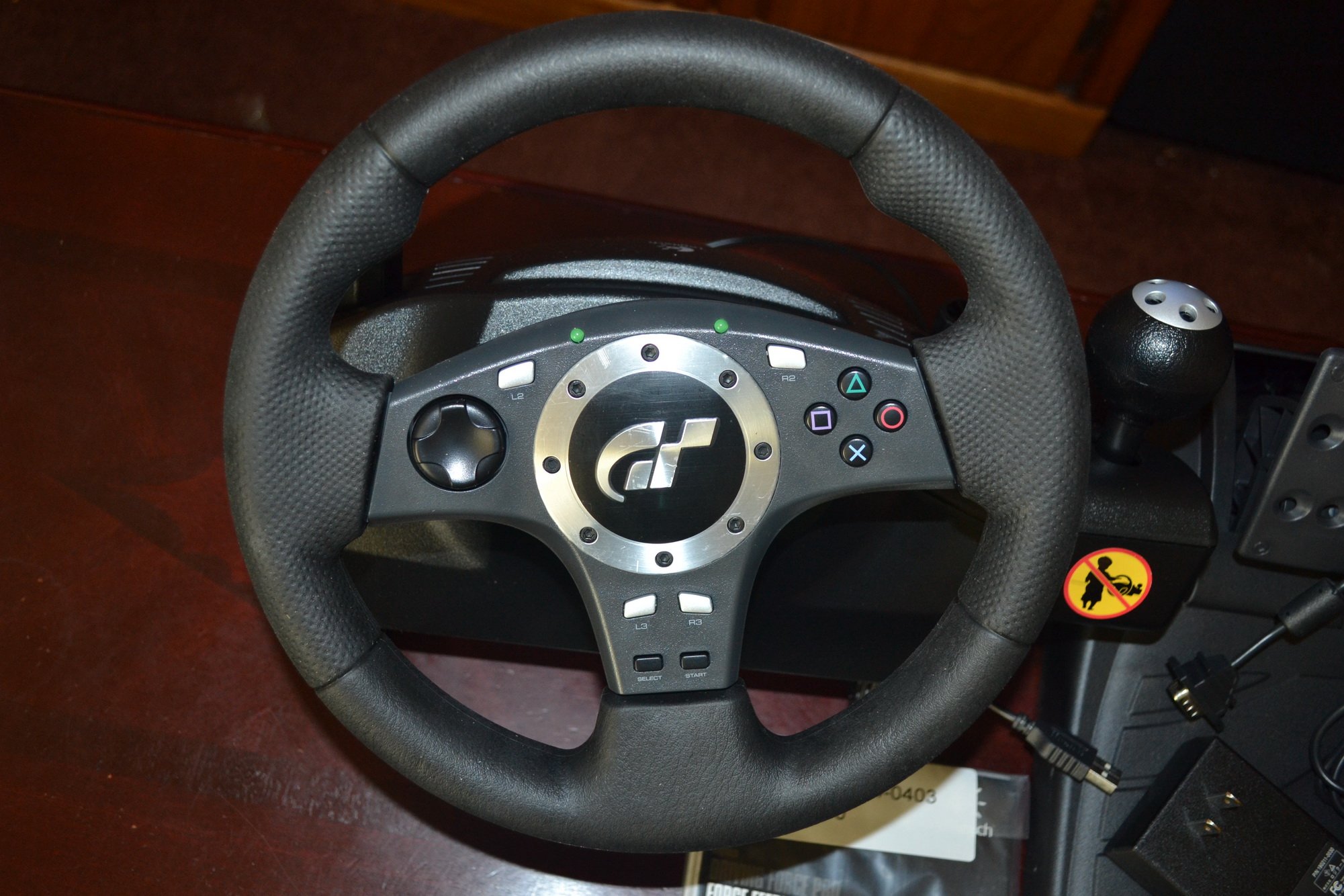 Driving Force Wheel for PlayStation 2 and PlayStation 3