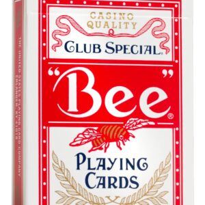 Bee Playing Cards - Standard Index