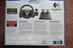 driving force wheel for playstation 2 and playstation 3