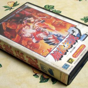 Fatal Fury II SEGA Mega Drive - Genesis NTSC Systems