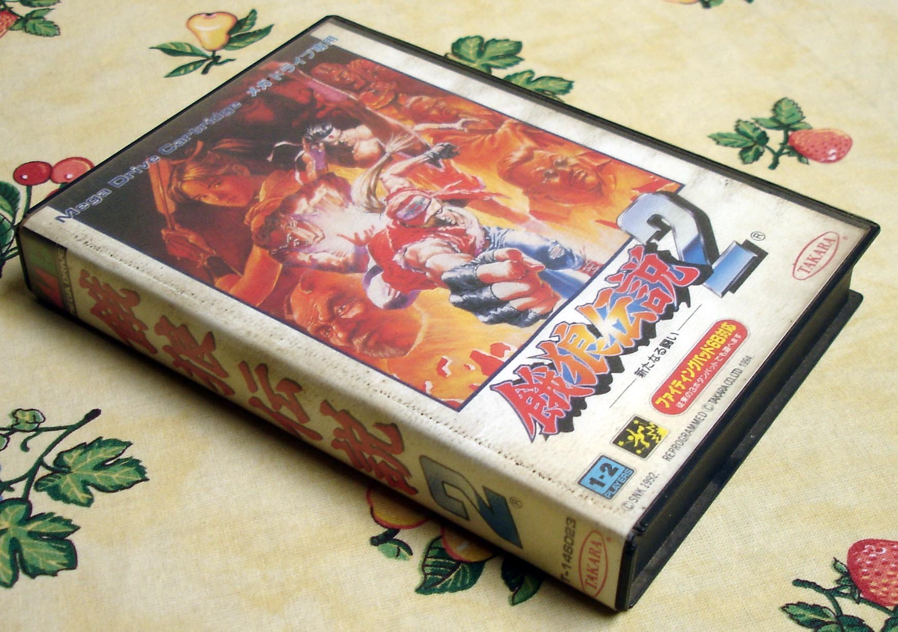 Fatal Fury II SEGA Mega Drive - Genesis NTSC Systems