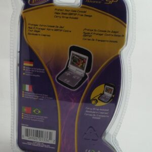 INTEC Gamer's Case for Game Boy Advance SP