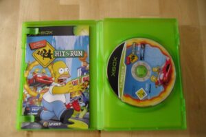 the simpsons hit & run