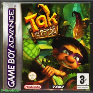 tak and the power of juju (gba) by thq