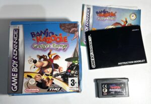 banjo kazooie: grunty's revenge (gba) by thq