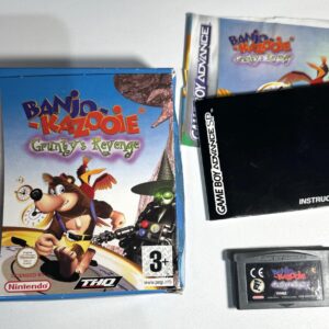 Banjo Kazooie: Grunty's Revenge (GBA) by THQ