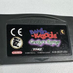 Banjo Kazooie: Grunty's Revenge (GBA) by THQ