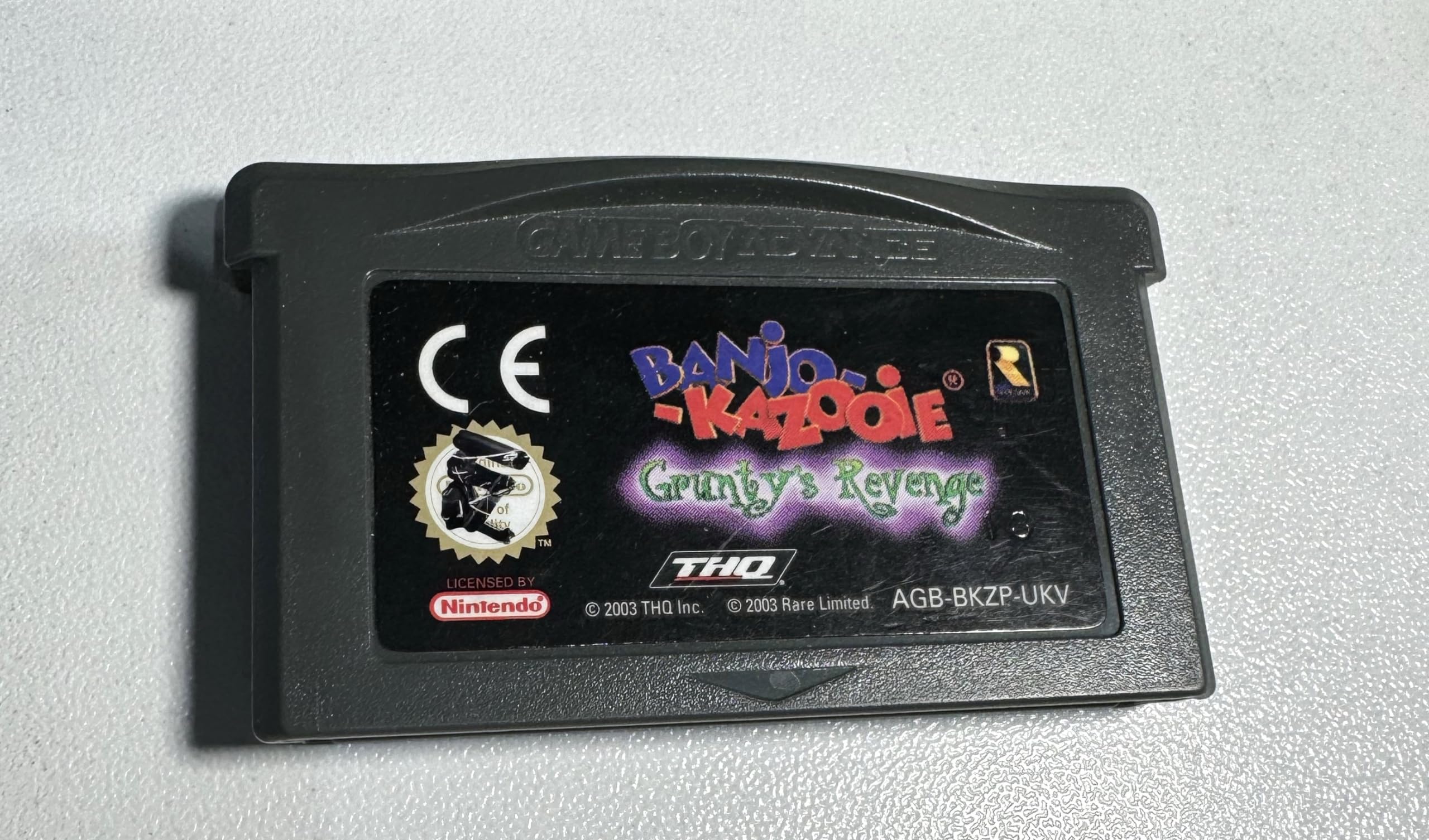 Banjo Kazooie: Grunty's Revenge (GBA) by THQ