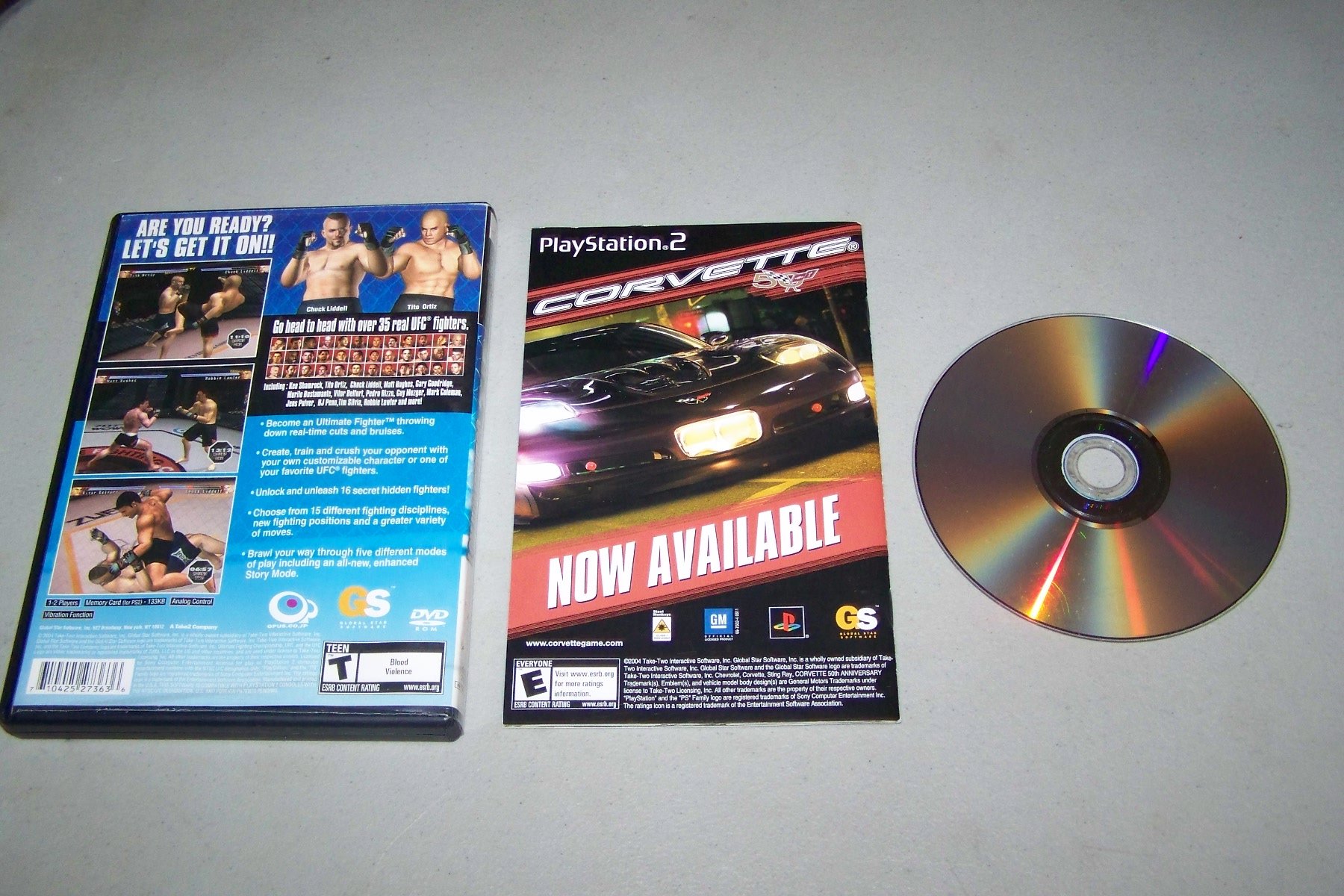 UFC: Sudden Impact - PlayStation 2