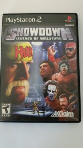 showdown: legends of wrestling - playstation 2 (collector's)