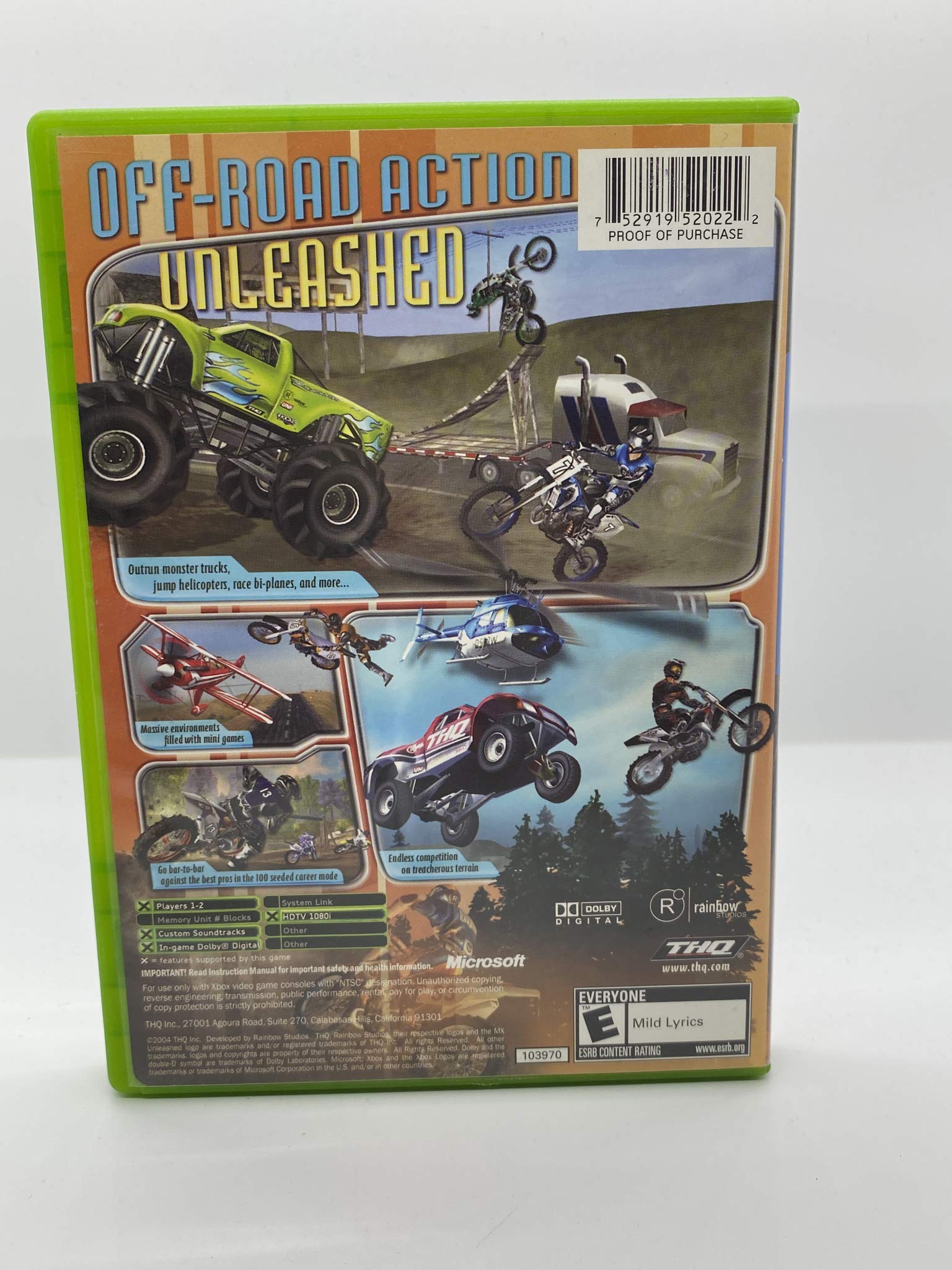 MX Unleashed - Xbox