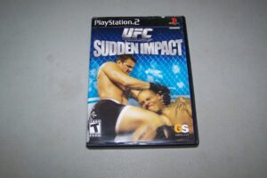 ufc: sudden impact - playstation 2