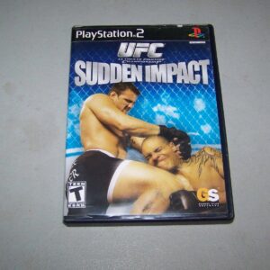 UFC: Sudden Impact - PlayStation 2